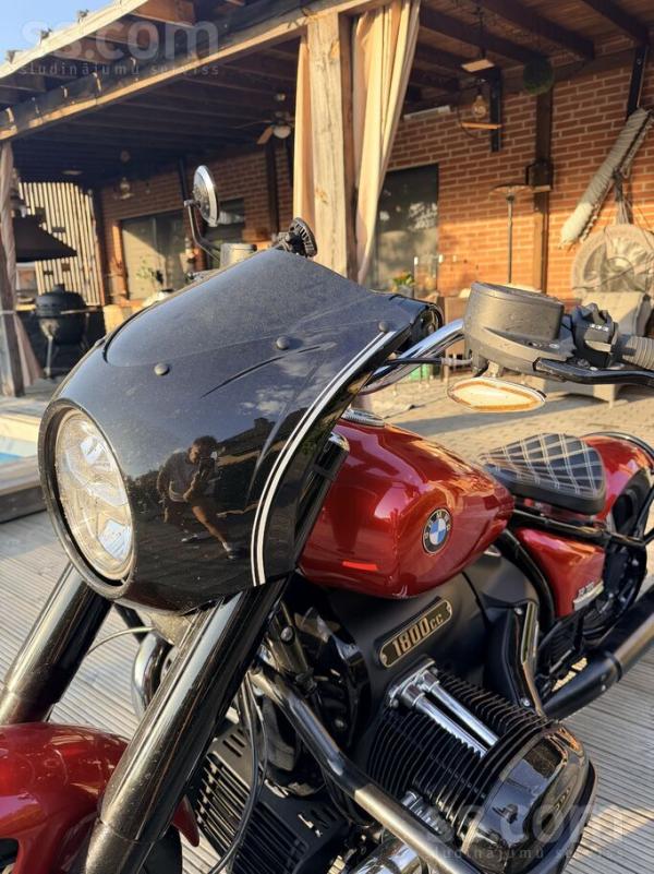 BMW R 18 2023 in Vilnius, with an engine capacity of 1.80 L and mileage of 0 thousand km for 9990 €, photo 9 on AUTOMOTO.COM.LV