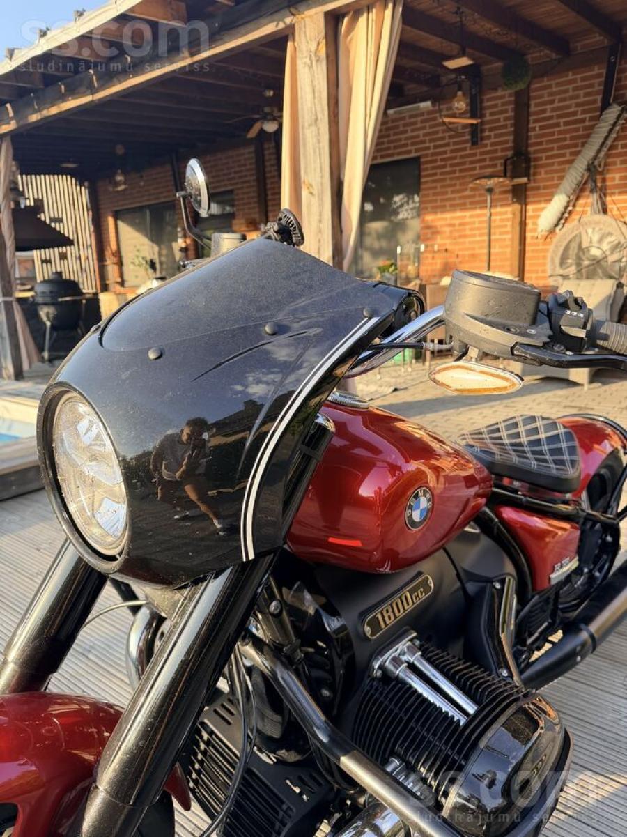 BMW R 18 2023 in Vilnius, with an engine capacity of 1.80 L and mileage of 0 thousand km for 9990 €, photo 9 on AUTOMOTO.COM.LV