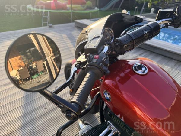 BMW R 18 2023 in Vilnius, with an engine capacity of 1.80 L and mileage of 0 thousand km for 9990 €, photo 10 on AUTOMOTO.COM.LV
