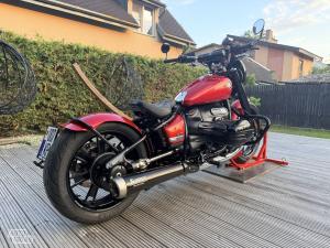 Red BMW R 18 2023 in Vilnius, with an engine capacity of 1.80 L and mileage of 4 thousand km for 12500 €, photo 4 on AUTOMOTO.COM.LV
