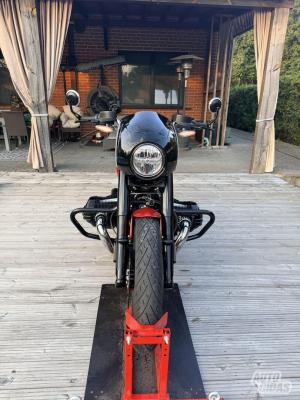 Red BMW R 18 2023 in Vilnius, with an engine capacity of 1.80 L and mileage of 4 thousand km for 12500 €, photo 5 on AUTOMOTO.COM.LV