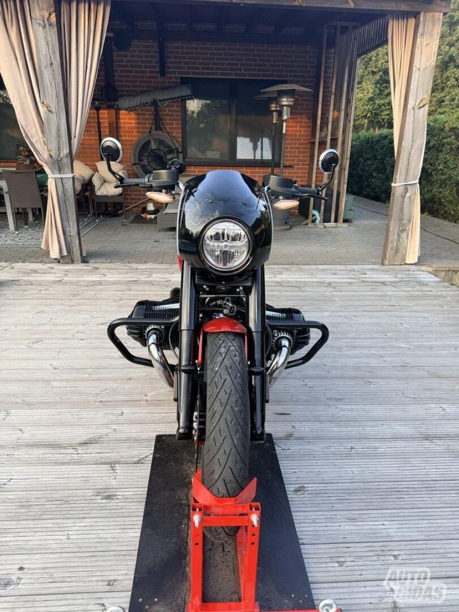 Red BMW R 18 2023 in Vilnius, with an engine capacity of 1.80 L and mileage of 4 thousand km for 12500 €, photo 5 on AUTOMOTO.COM.LV