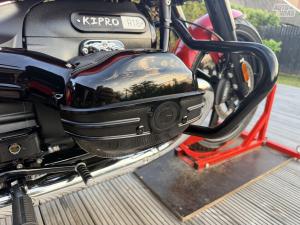 Red BMW R 18 2023 in Vilnius, with an engine capacity of 1.80 L and mileage of 4 thousand km for 12500 €, photo 7 on AUTOMOTO.COM.LV