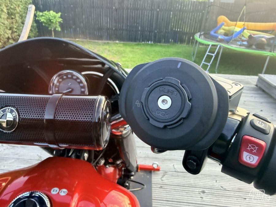 Red BMW R 18 2023 in Vilnius, with an engine capacity of 1.80 L and mileage of 4 thousand km for 12500 €, photo 10 on AUTOMOTO.COM.LV
