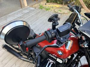 Red BMW R 18 2023 in Vilnius, with an engine capacity of 1.80 L and mileage of 4 thousand km for 12500 €, photo 12 on AUTOMOTO.COM.LV