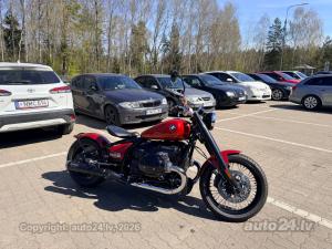 Red BMW R 18 2023 in Vilnius, with an engine capacity of 0.00 L and mileage of 4 thousand km for 10999 €, photo 3 on AUTOMOTO.COM.LV