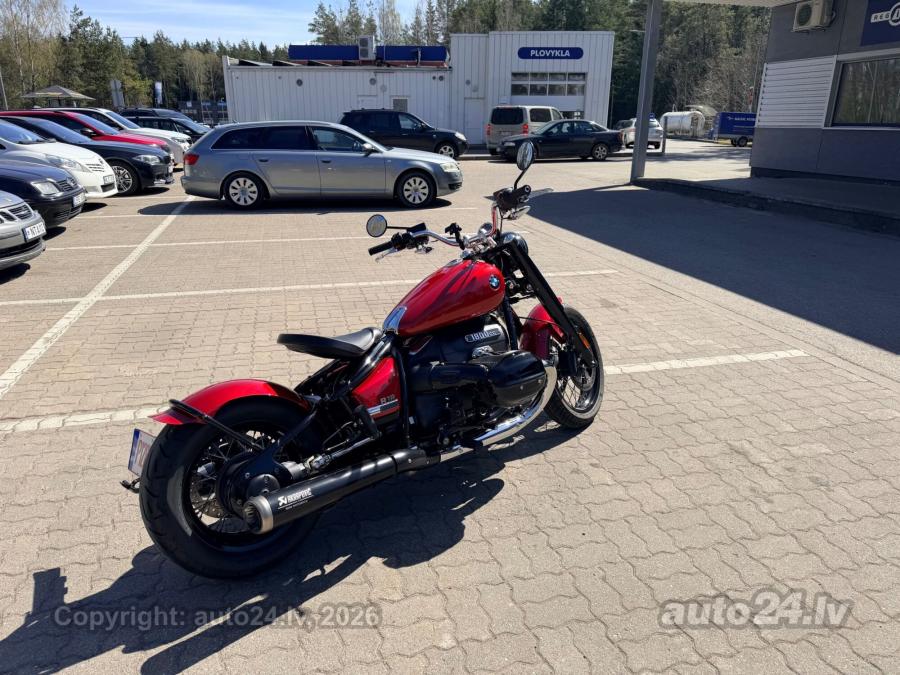 Red BMW R 18 2023 in Vilnius, with an engine capacity of 0.00 L and mileage of 4 thousand km for 10999 €, photo 4 on AUTOMOTO.COM.LV