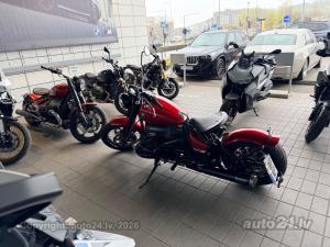 Red BMW R 18 2023 in Vilnius, with an engine capacity of 0.00 L and mileage of 4 thousand km for 10999 €, photo 6 on AUTOMOTO.COM.LV