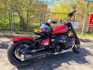 Red BMW R 18 2023 in Vilnius, with an engine capacity of 0.00 L and mileage of 4 thousand km for 10999 €, photo 7 on AUTOMOTO.COM.LV