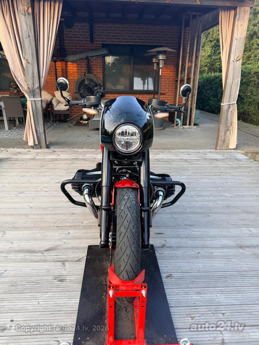 Red BMW R 18 2023 in Vilnius, with an engine capacity of 0.00 L and mileage of 4 thousand km for 10999 €, photo 8 on AUTOMOTO.COM.LV