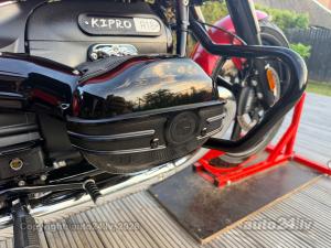 Red BMW R 18 2023 in Vilnius, with an engine capacity of 0.00 L and mileage of 4 thousand km for 10999 €, photo 9 on AUTOMOTO.COM.LV