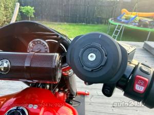 Red BMW R 18 2023 in Vilnius, with an engine capacity of 0.00 L and mileage of 4 thousand km for 10999 €, photo 12 on AUTOMOTO.COM.LV