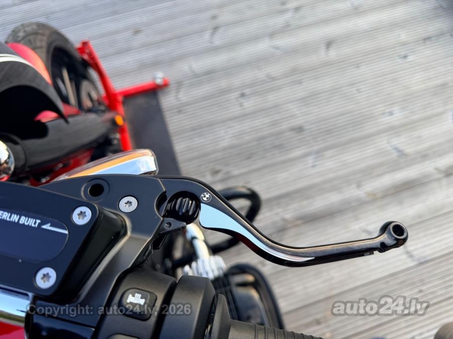 Red BMW R 18 2023 in Vilnius, with an engine capacity of 0.00 L and mileage of 4 thousand km for 10999 €, photo 13 on AUTOMOTO.COM.LV