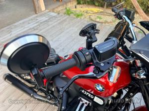Red BMW R 18 2023 in Vilnius, with an engine capacity of 0.00 L and mileage of 4 thousand km for 10999 €, photo 14 on AUTOMOTO.COM.LV