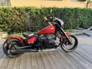 Red BMW R 18 2023 in Vilnius, with an engine capacity of 1.80 L and mileage of 4 thousand km for 11999 €, photo  on AUTOMOTO.COM.LV