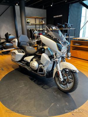 White BMW R 18 2024 in Tallinn, with an engine capacity of 1.80 L and mileage of 1 thousand km for 23990 €, photo 1 on AUTOMOTO.COM.LV