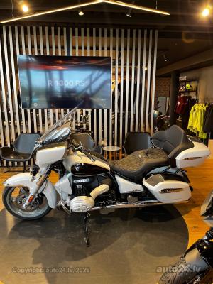 White BMW R 18 2024 in Tallinn, with an engine capacity of 1.80 L and mileage of 1 thousand km for 23990 €, photo 5 on AUTOMOTO.COM.LV