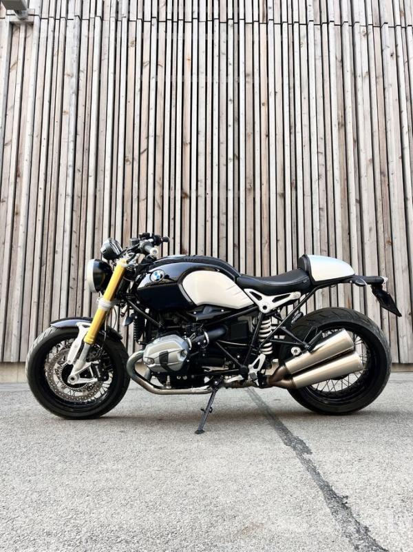 BMW R Nine T 2014 in Riga, with an engine capacity of 1.17 L and mileage of 0 thousand km for 7500 €, photo 1 on AUTOMOTO.COM.LV