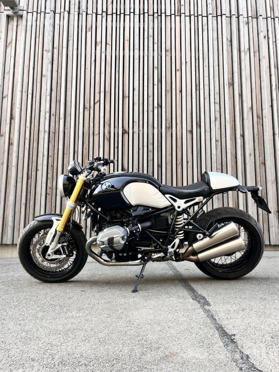 BMW R Nine T 2014 in Riga, with an engine capacity of 1.17 L and mileage of 0 thousand km for 7500 €, photo 1 on AUTOMOTO.COM.LV