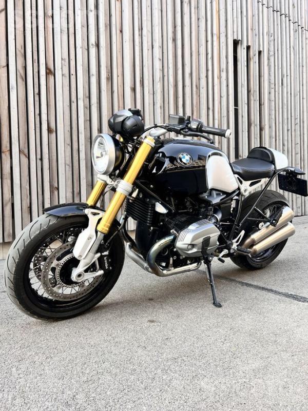 BMW R Nine T 2014 in Riga, with an engine capacity of 1.17 L and mileage of 0 thousand km for 7500 €, photo 2 on AUTOMOTO.COM.LV