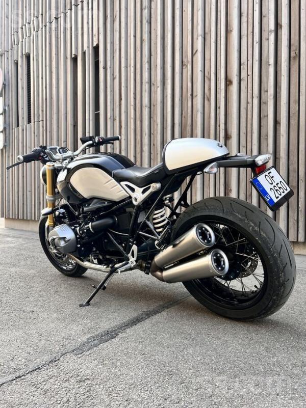 BMW R Nine T 2014 in Riga, with an engine capacity of 1.17 L and mileage of 0 thousand km for 7500 €, photo 3 on AUTOMOTO.COM.LV