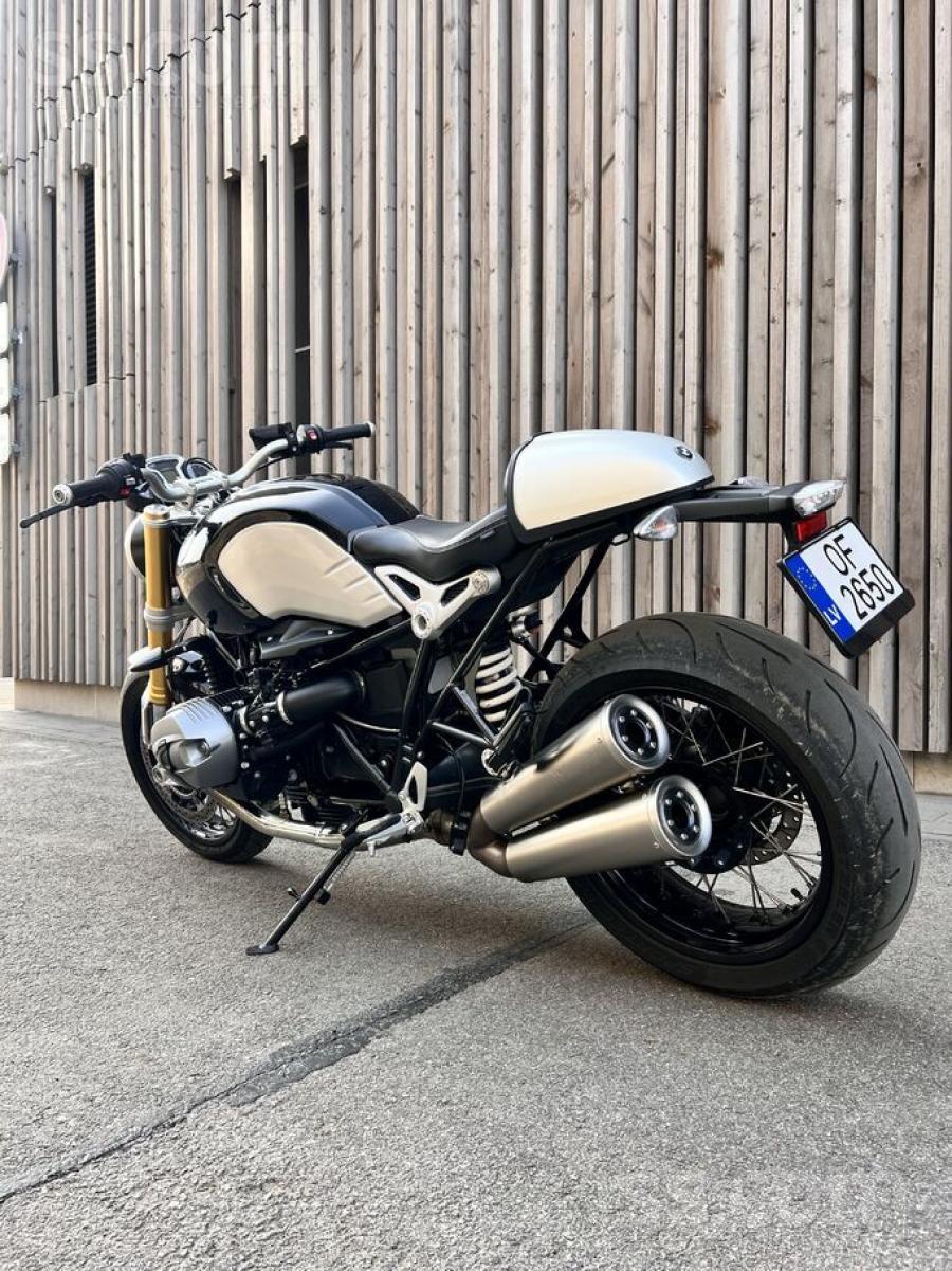 BMW R Nine T 2014 in Riga, with an engine capacity of 1.17 L and mileage of 0 thousand km for 7500 €, photo 4 on AUTOMOTO.COM.LV