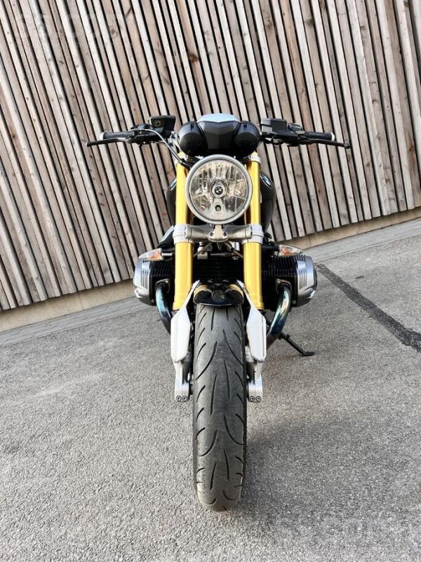BMW R Nine T 2014 in Riga, with an engine capacity of 1.17 L and mileage of 0 thousand km for 7500 €, photo 4 on AUTOMOTO.COM.LV