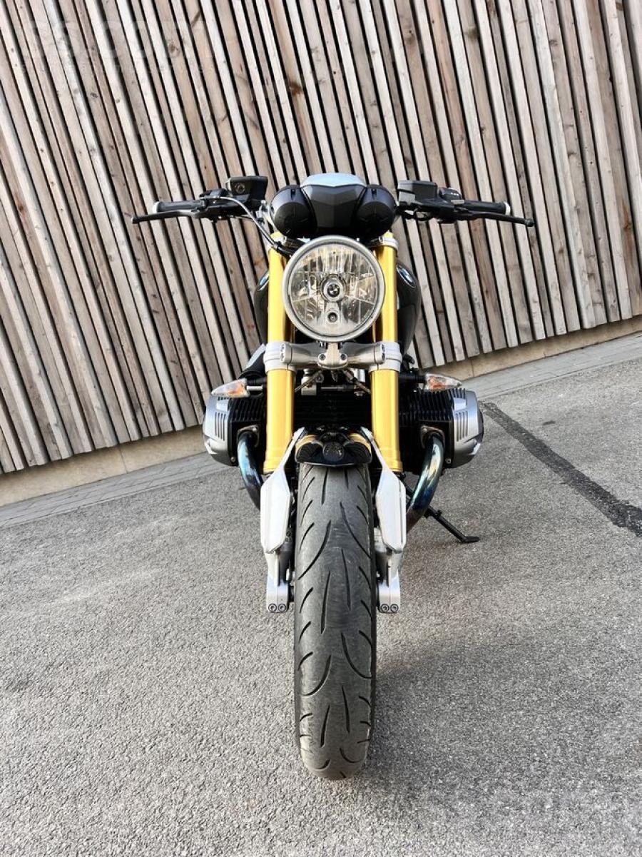 BMW R Nine T 2014 in Riga, with an engine capacity of 1.17 L and mileage of 0 thousand km for 7500 €, photo 5 on AUTOMOTO.COM.LV