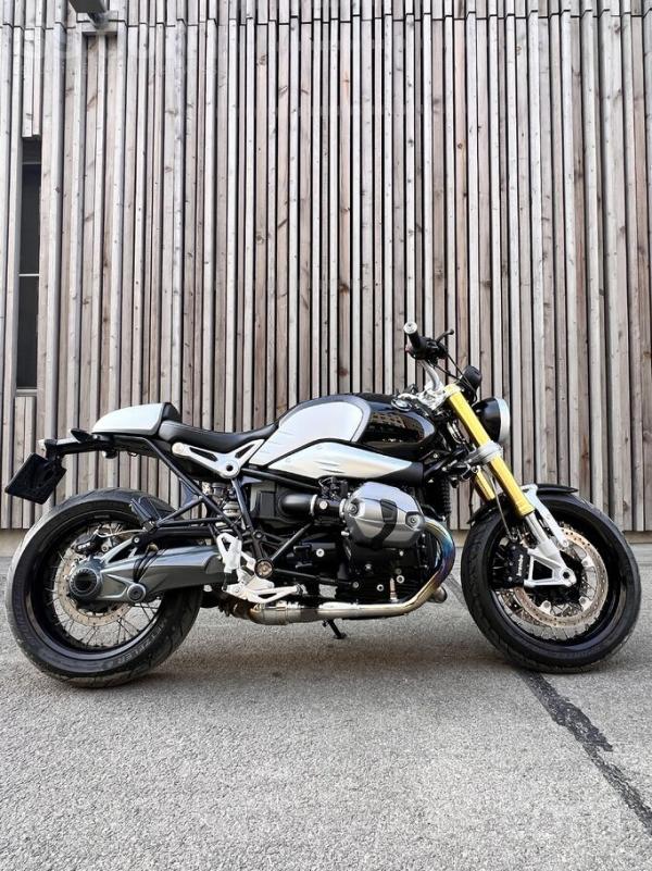 BMW R Nine T 2014 in Riga, with an engine capacity of 1.17 L and mileage of 0 thousand km for 7500 €, photo 6 on AUTOMOTO.COM.LV