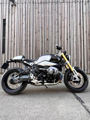 BMW R Nine T 2014 in Riga, with an engine capacity of 1.17 L and mileage of 0 thousand km for 7500 €, photo 7 on AUTOMOTO.COM.LV