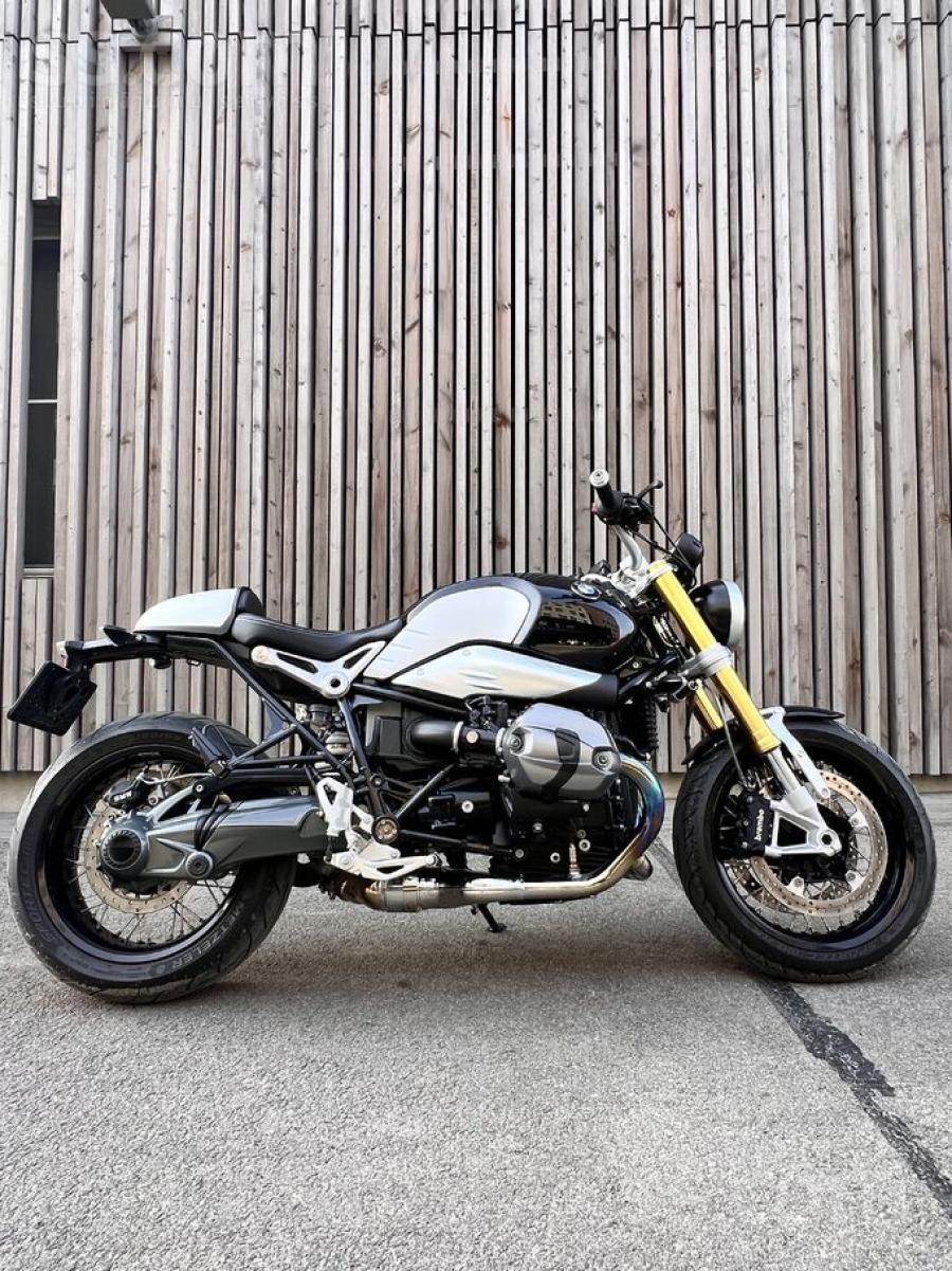 BMW R Nine T 2014 in Riga, with an engine capacity of 1.17 L and mileage of 0 thousand km for 7500 €, photo 7 on AUTOMOTO.COM.LV