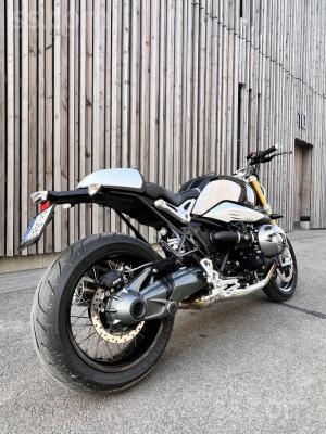 BMW R Nine T 2014 in Riga, with an engine capacity of 1.17 L and mileage of 0 thousand km for 7500 €, photo 8 on AUTOMOTO.COM.LV