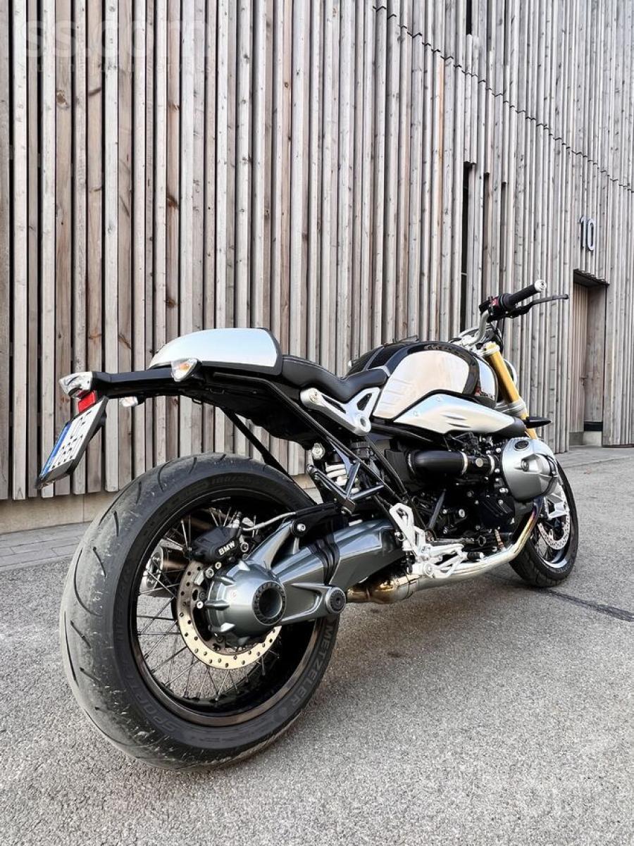 BMW R Nine T 2014 in Riga, with an engine capacity of 1.17 L and mileage of 0 thousand km for 7500 €, photo 8 on AUTOMOTO.COM.LV