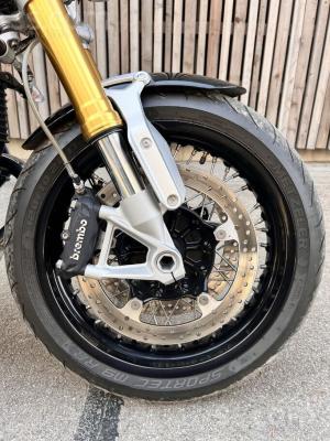 BMW R Nine T 2014 in Riga, with an engine capacity of 1.17 L and mileage of 0 thousand km for 7500 €, photo 9 on AUTOMOTO.COM.LV