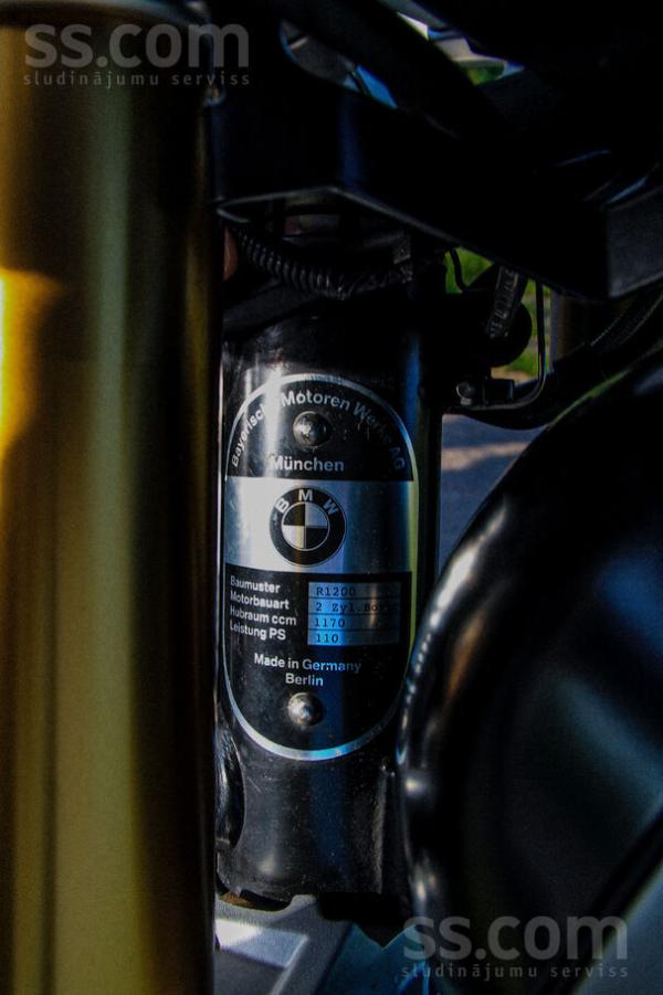 BMW R Nine T 2016 in Dobele, with an engine capacity of 1.17 L and mileage of 0 thousand km for 8490 €, photo 5 on AUTOMOTO.COM.LV