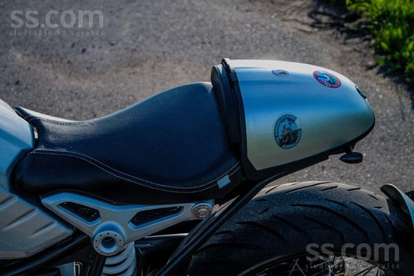 BMW R Nine T 2016 in Dobele, with an engine capacity of 1.17 L and mileage of 0 thousand km for 8490 €, photo 8 on AUTOMOTO.COM.LV