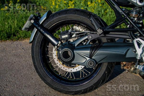BMW R Nine T 2016 in Dobele, with an engine capacity of 1.17 L and mileage of 0 thousand km for 8490 €, photo 9 on AUTOMOTO.COM.LV