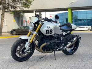 BMW R Nine T 2016 Rīga, ar dzinēja tilpumu 1.20 L un nobraukumu 0 tūkst. km par 7800 €, foto 1 vietnē AUTOMOTO.COM.LV