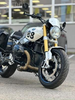 BMW R Nine T 2016 Rīga, ar dzinēja tilpumu 1.20 L un nobraukumu 0 tūkst. km par 7800 €, foto 3 vietnē AUTOMOTO.COM.LV