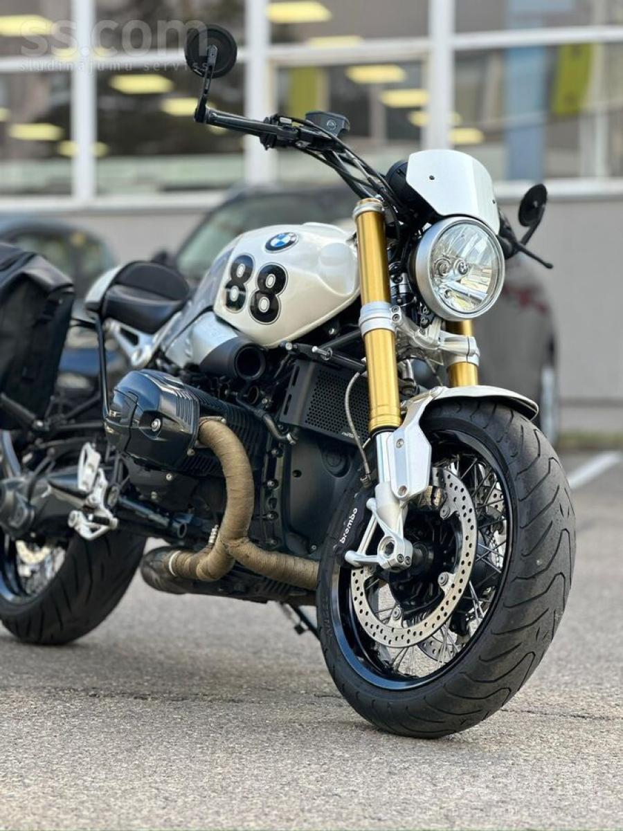 BMW R Nine T 2016 Rīga, ar dzinēja tilpumu 1.20 L un nobraukumu 0 tūkst. km par 7800 €, foto 3 vietnē AUTOMOTO.COM.LV