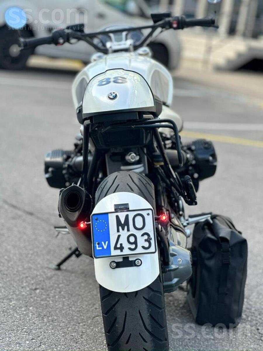 BMW R Nine T 2016 Rīga, ar dzinēja tilpumu 1.20 L un nobraukumu 0 tūkst. km par 7800 €, foto 4 vietnē AUTOMOTO.COM.LV