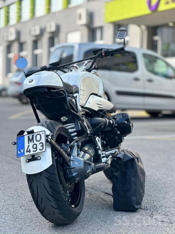 BMW R Nine T 2016 in Riga, with an engine capacity of 1.20 L and mileage of 0 thousand km for 7800 €, photo 5 on AUTOMOTO.COM.LV