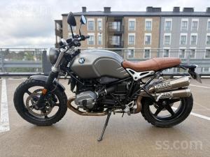 БМВ R Nine T 2018 в Рига, объемом двигателя 1.17 л и пробегом 0 тыс. км за 9700 €, фото  на AUTOMOTO.COM.LV