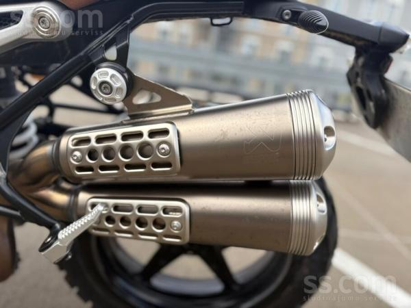 BMW R Nine T 2018 in Riga, with an engine capacity of 1.17 L and mileage of 0 thousand km for 9700 €, photo 4 on AUTOMOTO.COM.LV