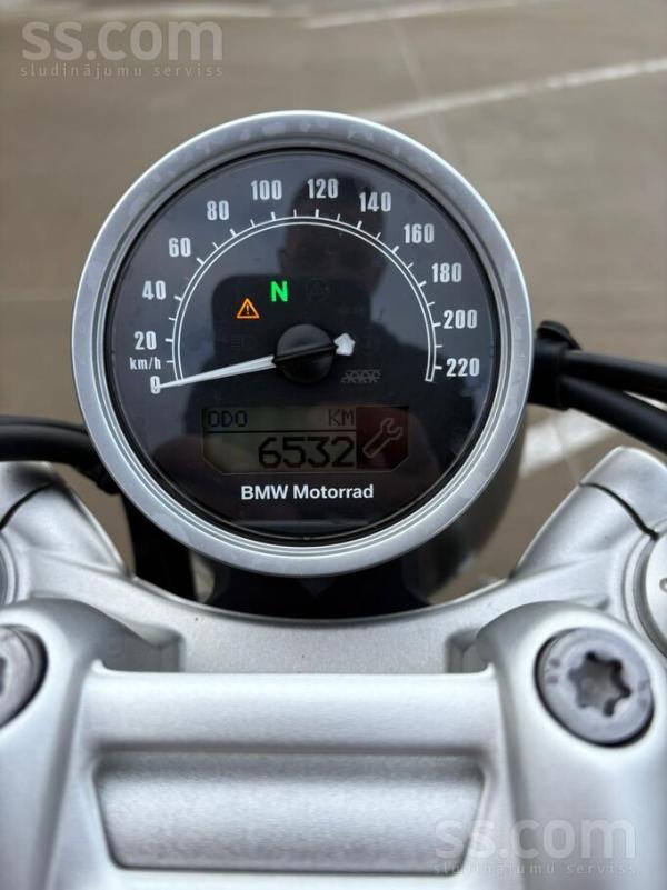 BMW R Nine T 2018 in Riga, with an engine capacity of 1.17 L and mileage of 0 thousand km for 9700 €, photo 7 on AUTOMOTO.COM.LV