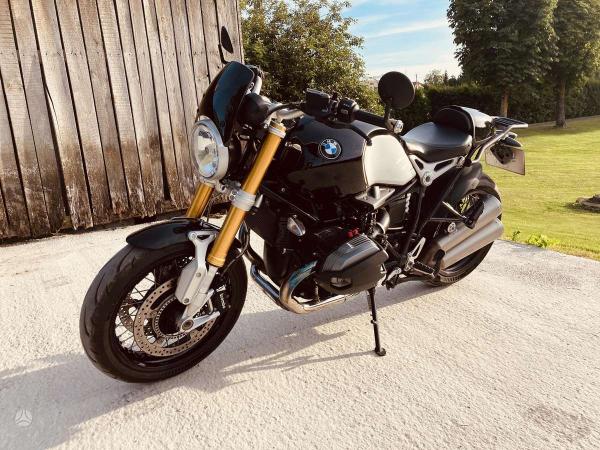 Черный БМВ R nineT 2014 в Каунас, объемом двигателя 1.20 л и пробегом 23 тыс. км за 7500 €, фото 1 на AUTOMOTO.COM.LV