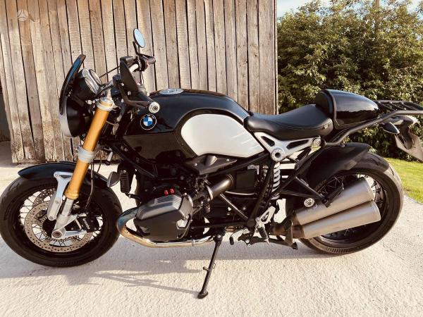 Черный БМВ R nineT 2014 в Каунас, объемом двигателя 1.20 л и пробегом 23 тыс. км за 7500 €, фото 2 на AUTOMOTO.COM.LV