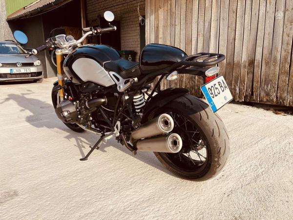 Черный БМВ R nineT 2014 в Каунас, объемом двигателя 1.20 л и пробегом 23 тыс. км за 7500 €, фото 3 на AUTOMOTO.COM.LV