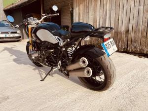 Черный БМВ R nineT 2014 в Каунас, объемом двигателя 1.20 л и пробегом 23 тыс. км за 7500 €, фото 4 на AUTOMOTO.COM.LV
