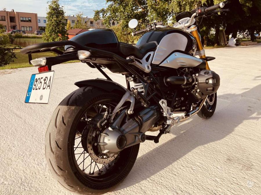 Черный БМВ R nineT 2014 в Каунас, объемом двигателя 1.20 л и пробегом 23 тыс. км за 7500 €, фото 5 на AUTOMOTO.COM.LV